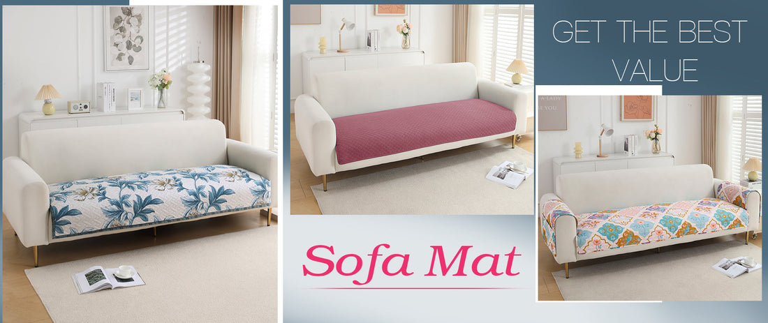 Best Value Quilted Sofa Mats | Anti Skid & Stylish Protector – HOKIPO ...