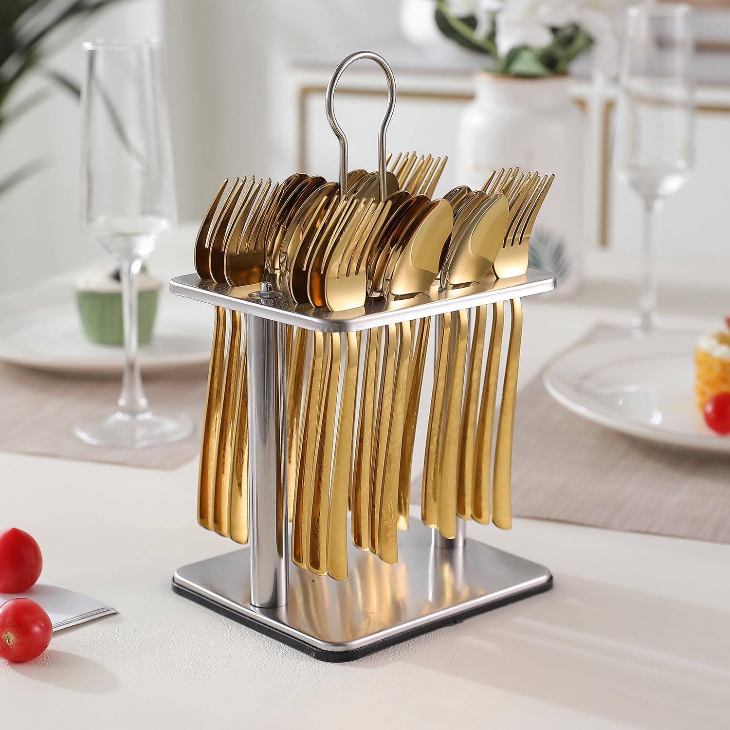 Premium Cutlery Set – HOKIPO | Har Ghar ka Humsafar
