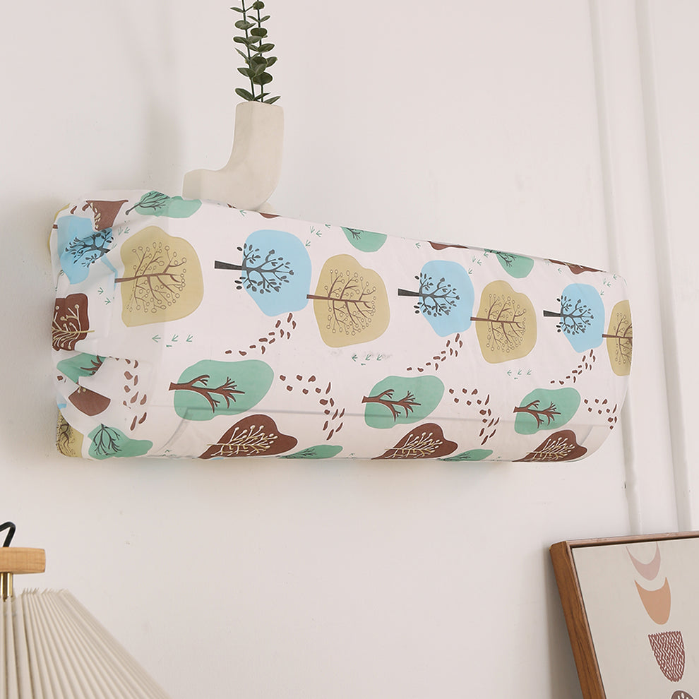 Dustproof, Waterproof & Washable Indoor AC Cover - Nature Trees ...