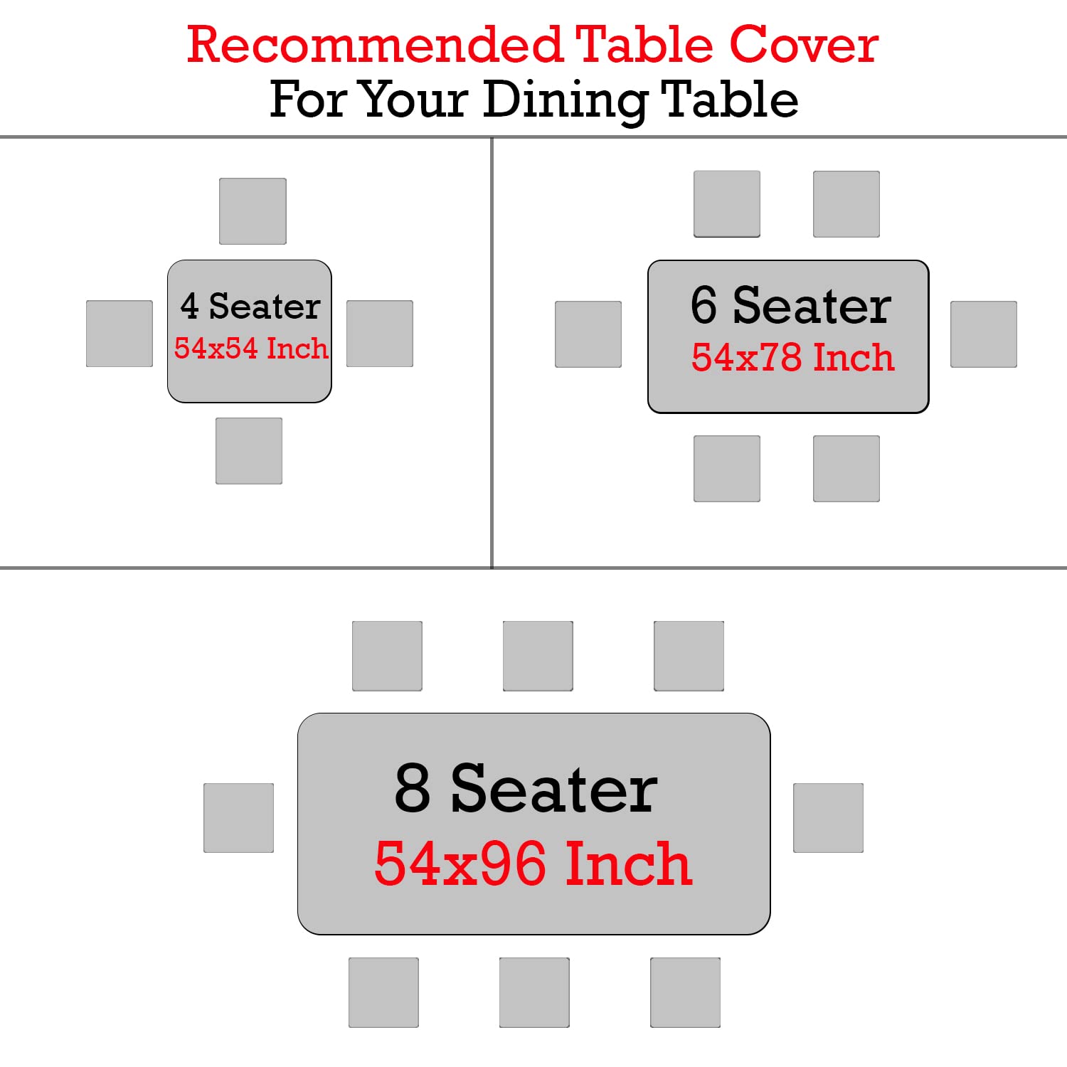 PVC Dining Table Cover – HOKIPO | Har Ghar ka Humsafar