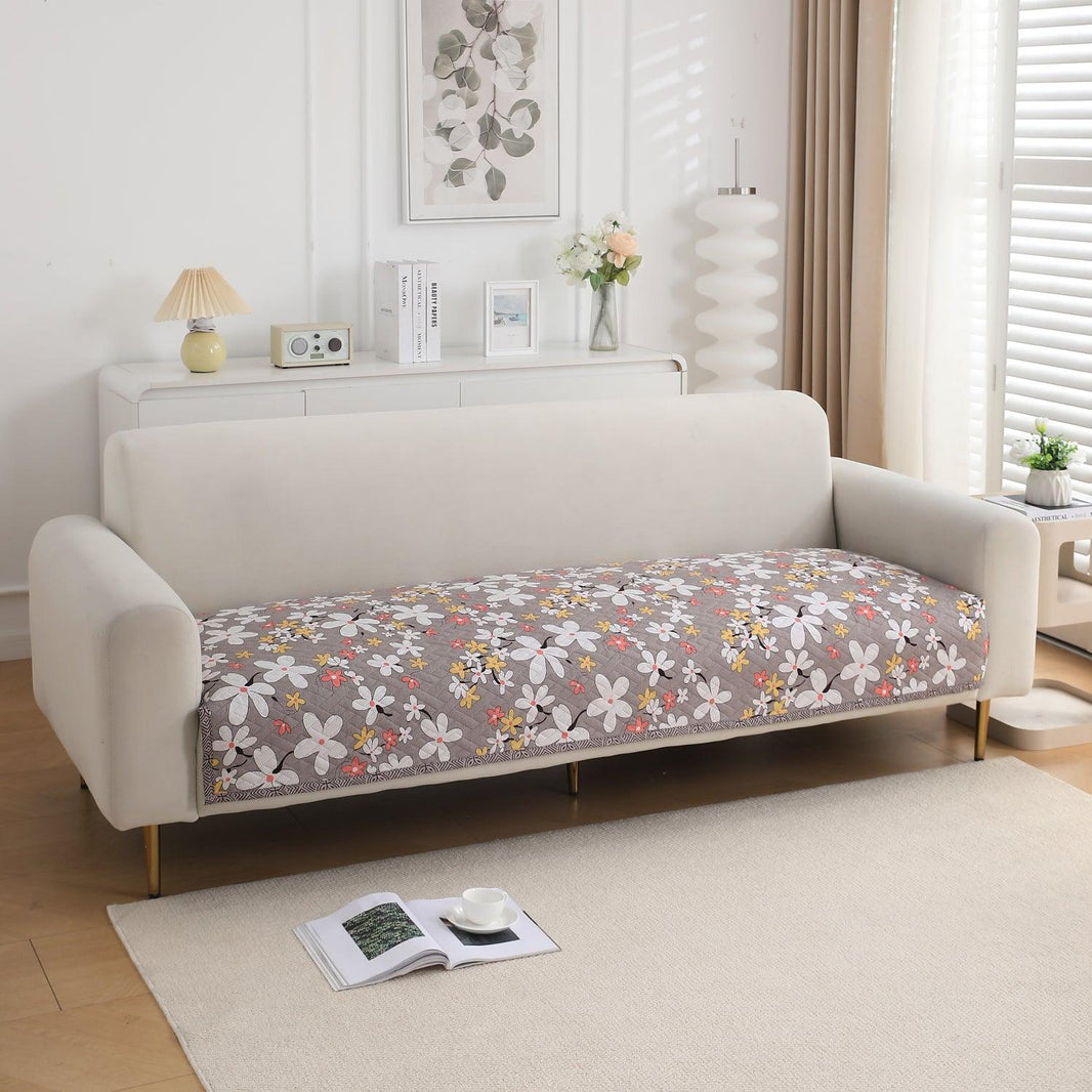 Best Value Quilted Sofa Mats | Anti Skid & Stylish Protector – HOKIPO ...