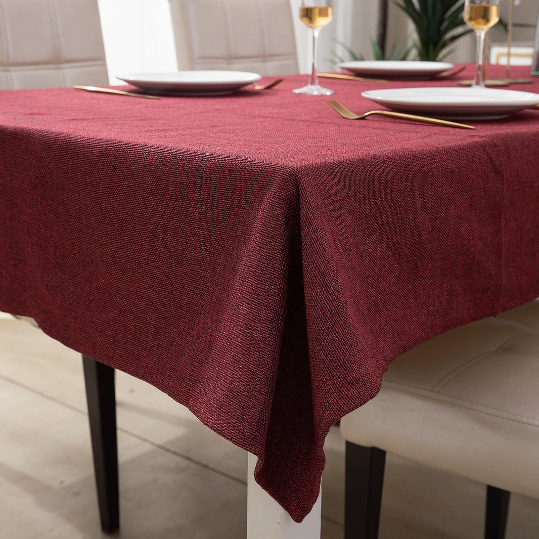 Cloth Table Cloths | Dining Table Covers | HOKIPO – HOKIPO | Har Ghar ...