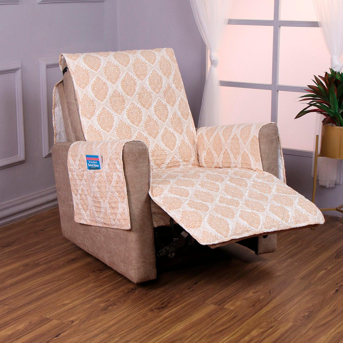 Quilted Recliner Mats for 1/2/3 Seater Recliners – HOKIPO | Har Ghar ka ...