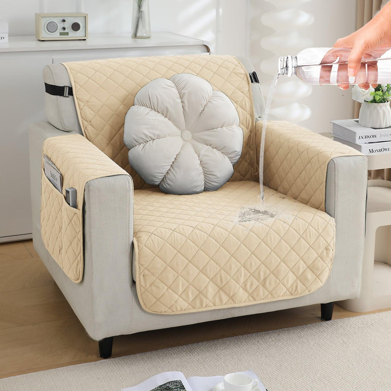 Waterproof Sofa Mats – HOKIPO | Har Ghar ka Humsafar