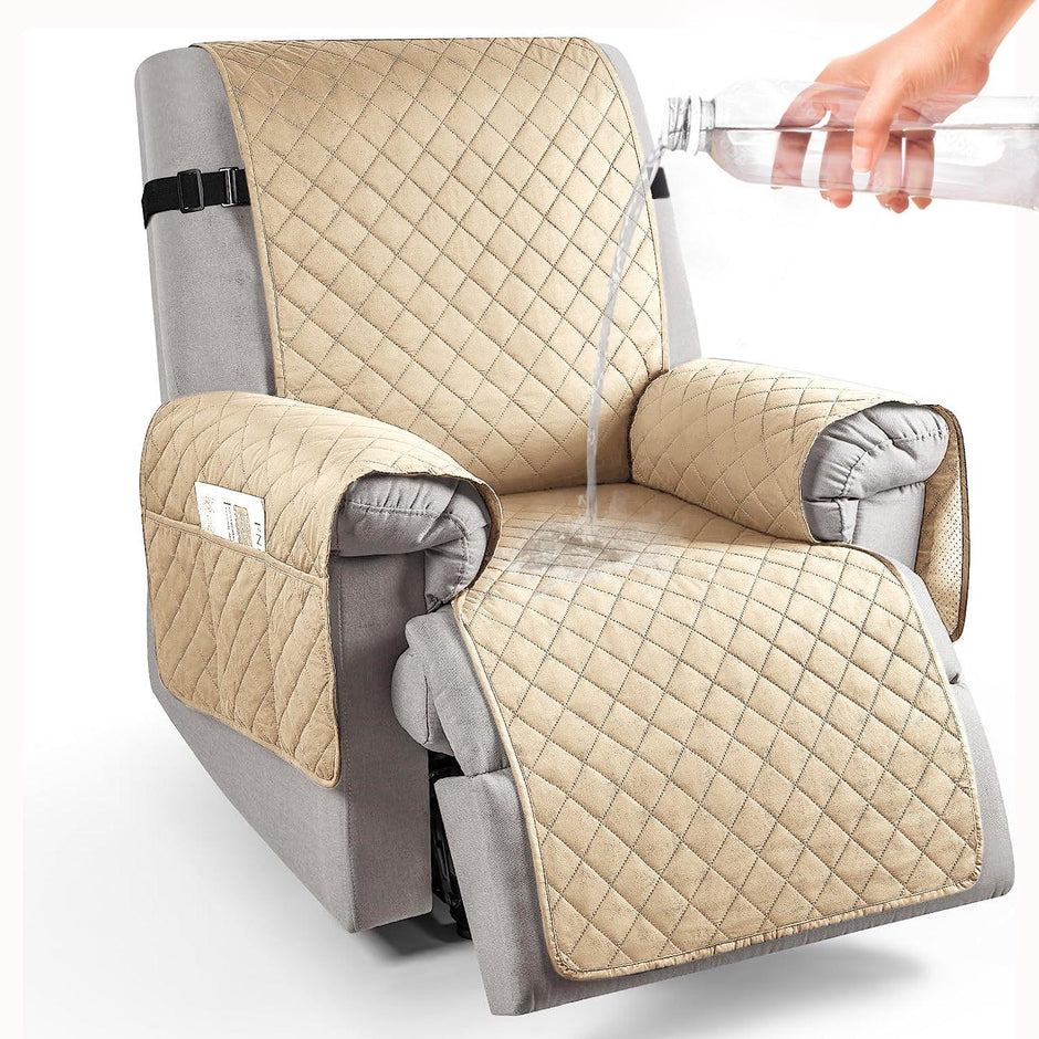Buy Waterproof Recliner Chair Covers – HOKIPO | Har Ghar ka Humsafar
